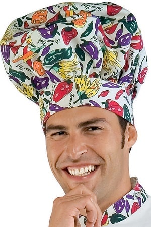 Cappelli da Chef e Cuichi ITALIANI (da 6€)
